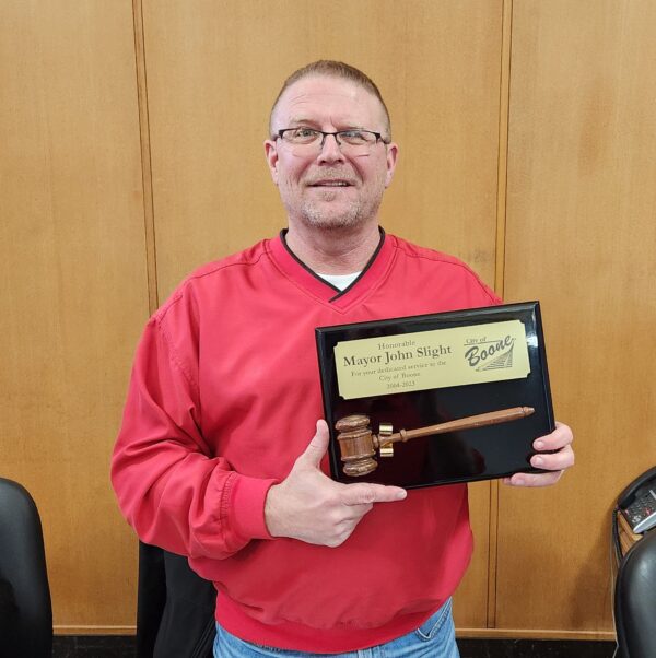 Slight Recognized By Council and City Staff for Years of Service – KWBG ...