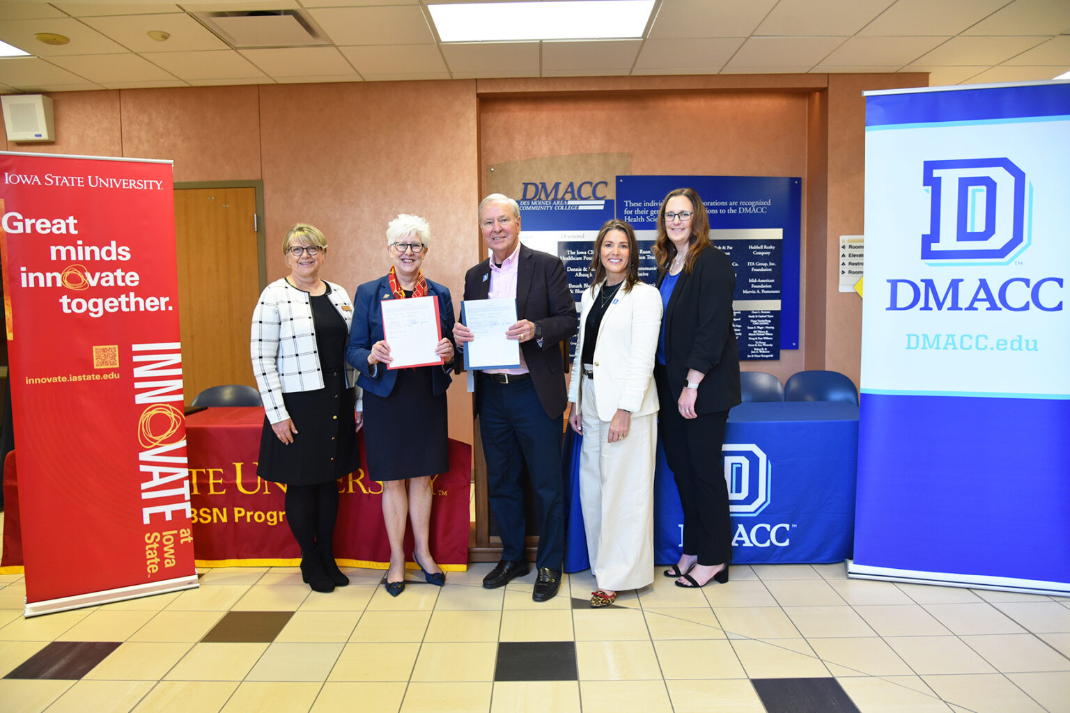 Iowa State University and DMACC Announce New Nursing Partnership – KWBG ...