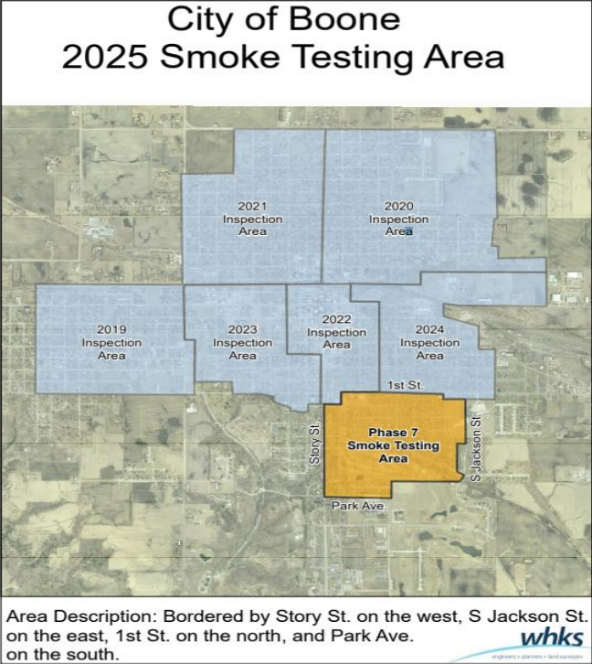 Smoke Testing for the Next Phase of the City’s Inflow and Infiltration ...