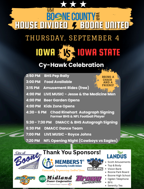 KWBG Radio | Boone, Iowa