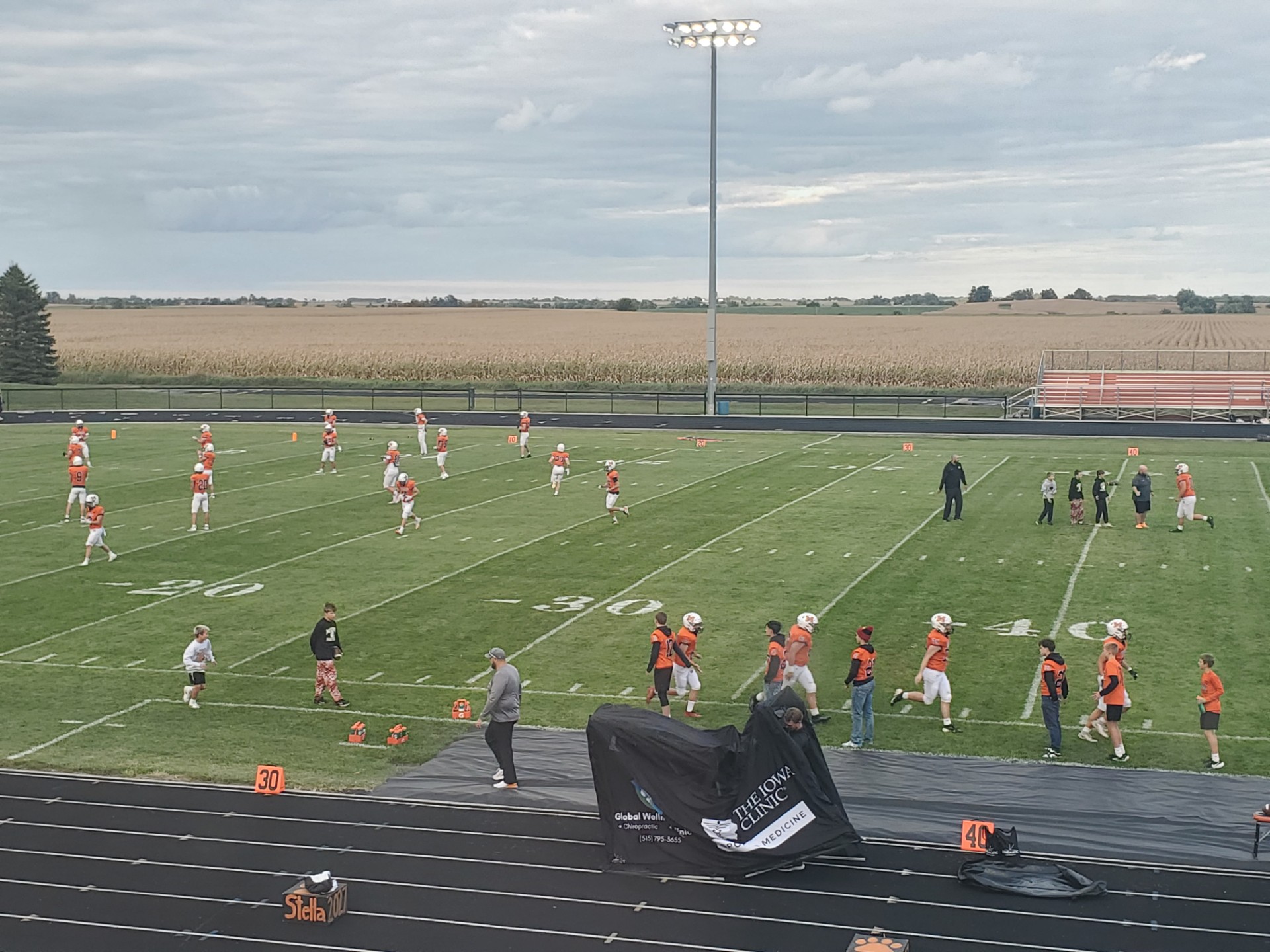 Boone County High School Football Scoreboard for September 5th | KWBG ...