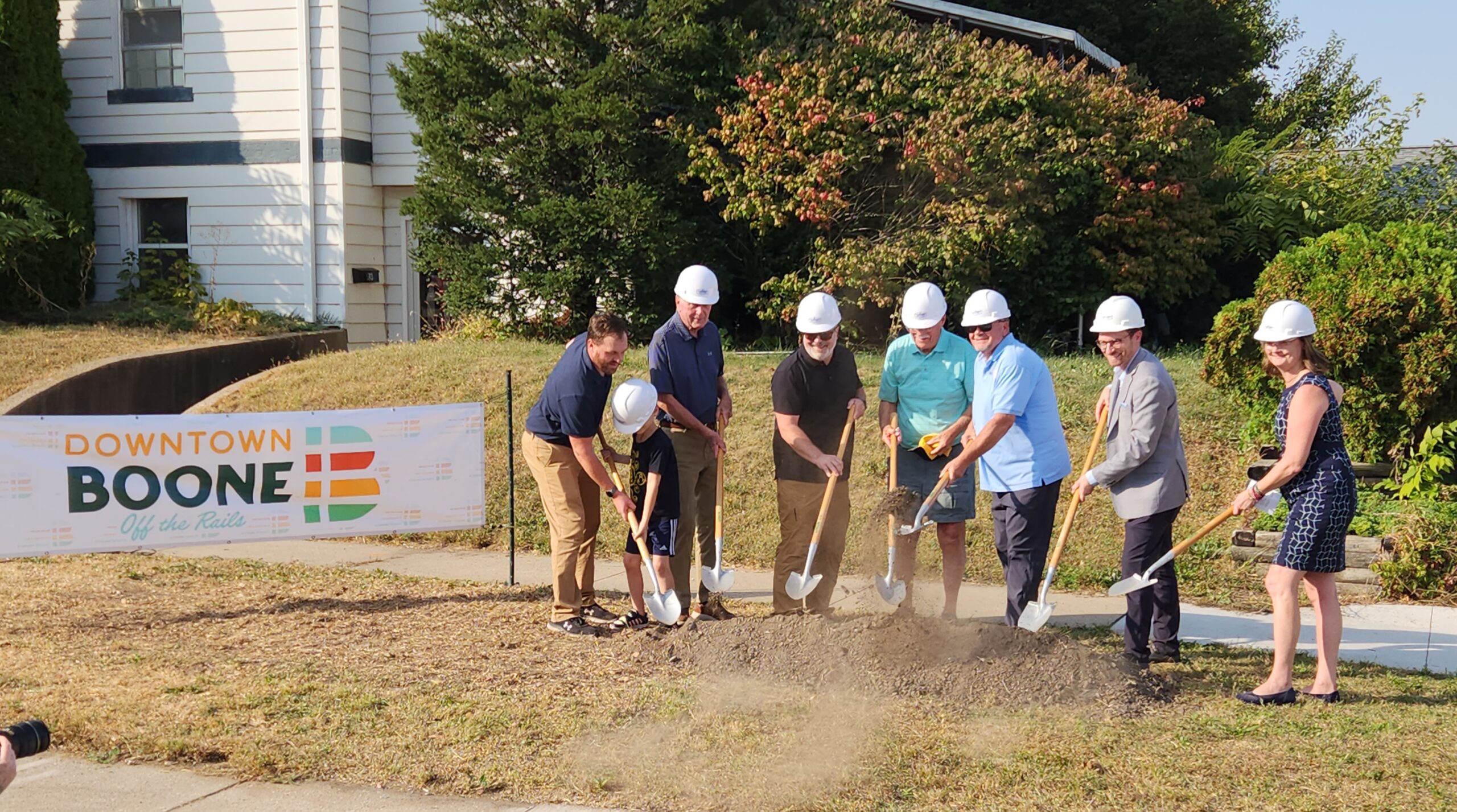 Arch Project Moving Ahead – KWBG Radio | Boone, Iowa
