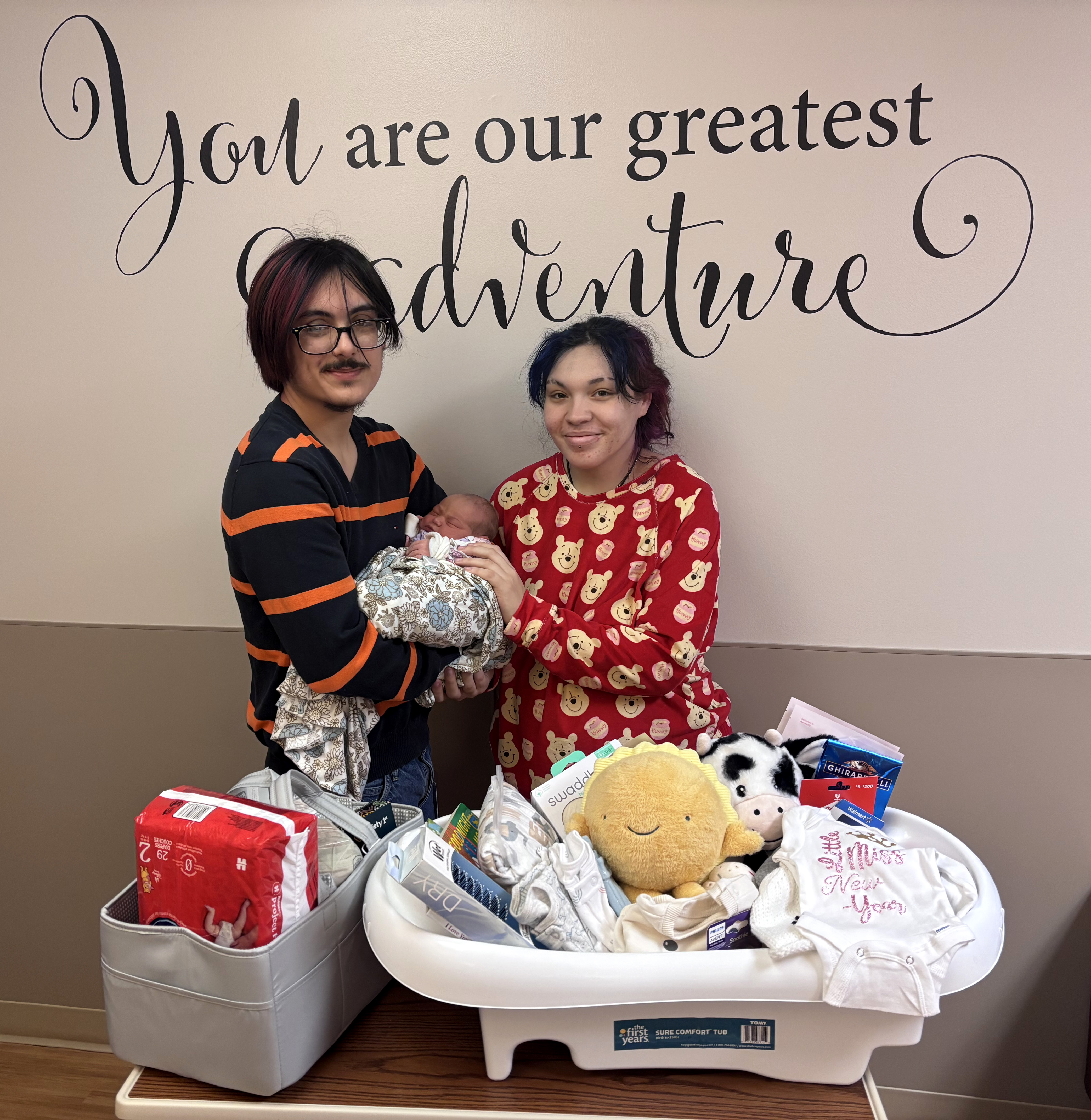 BCH First Baby of 2026 – KWBG Radio | Boone, Iowa